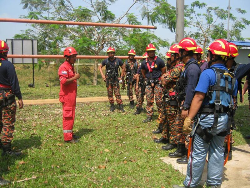 Rescue Training - Iratec (M) Sdn Bhd