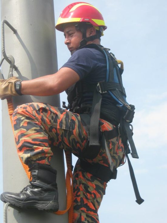 Rescue Training - Iratec (M) Sdn Bhd