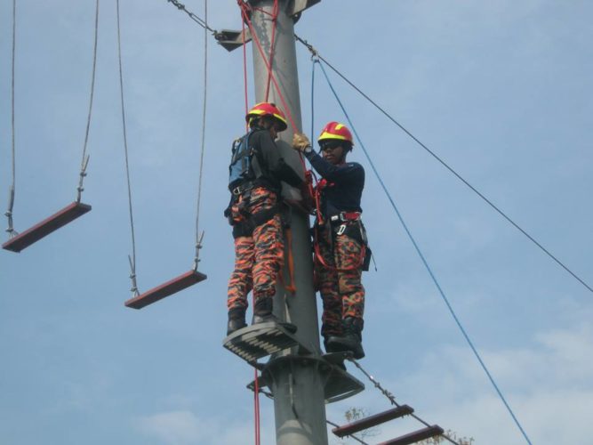 Rescue Training - Iratec (M) Sdn Bhd