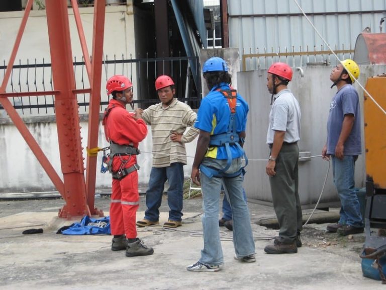Work At Height (WAH) Training for DIGI Telecom - Iratec (M) Sdn Bhd