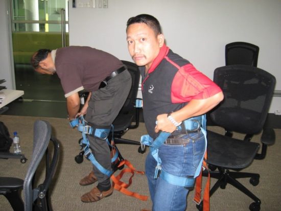 Work At Height (WAH) Training for DIGI Telecom - Iratec (M) Sdn Bhd