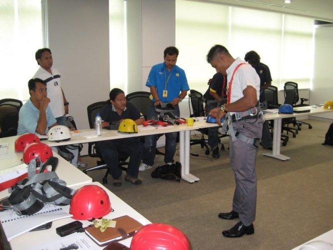 Work At Height (WAH) Training for DIGI Telecom - Iratec (M) Sdn Bhd