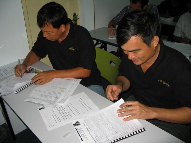 In house Work At Height (WAH) Training - Iratec (M) Sdn Bhd