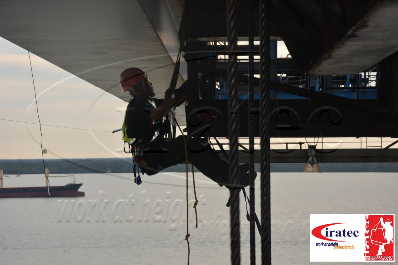 Bridge Maintenance - Work at Height - Iratec (M) Sdn Bhd