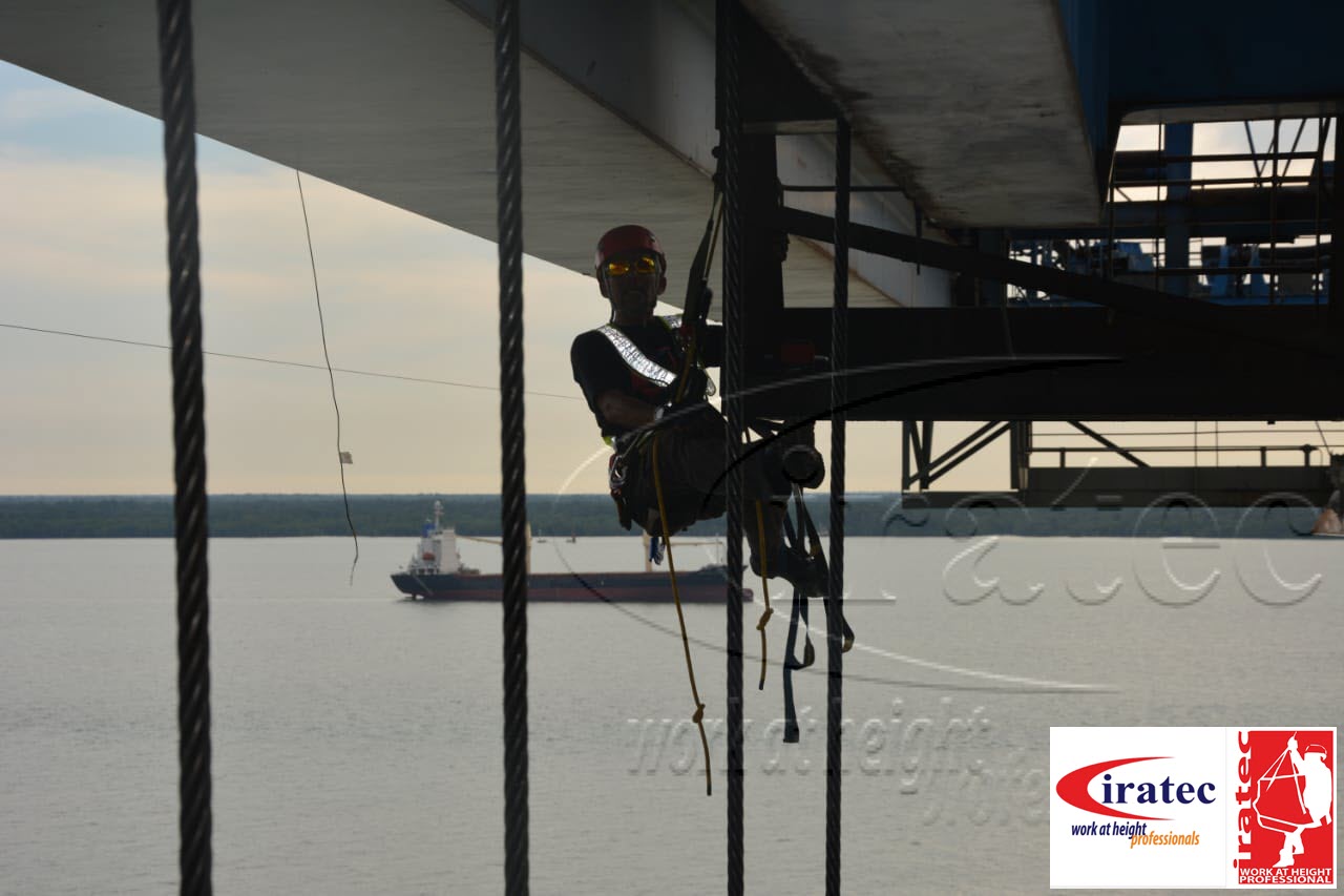 Bridge Maintenance - Work at Height - Iratec (M) Sdn Bhd