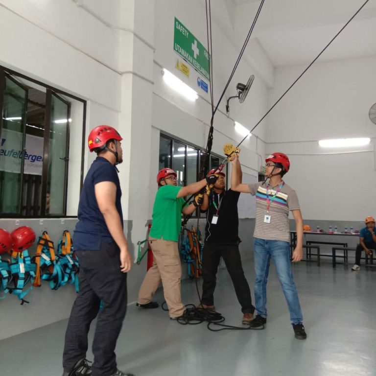 Hauling System - Iratec (M) Sdn Bhd